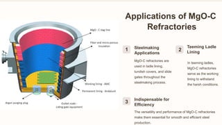 MgO-C Refractories for Teeming Ladle.pptx