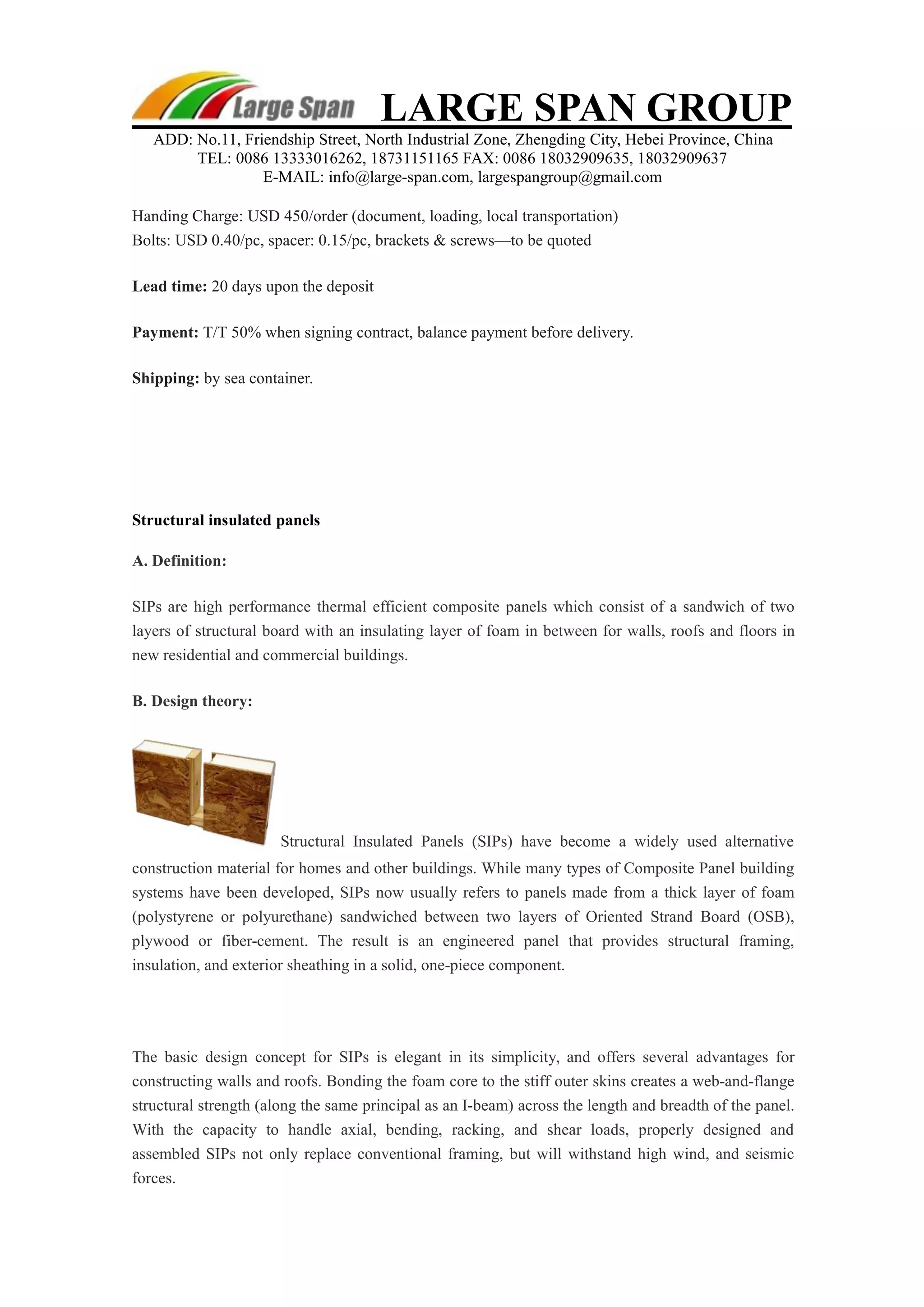Mgo eps mgo structural insulated panels | PDF