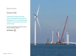 MeteoGroup offshore brochure 2017 | PDF