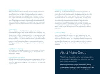 MeteoGroup offshore brochure 2017 | PDF
