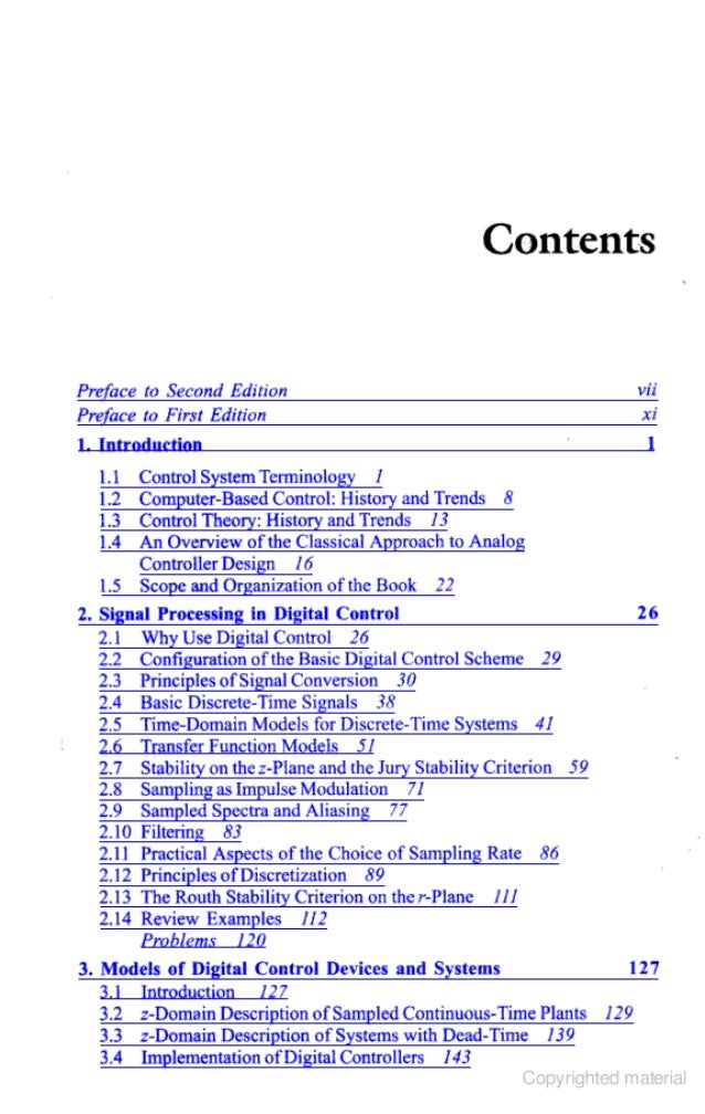 M gopal digital control and state variable methods - copy | PDF