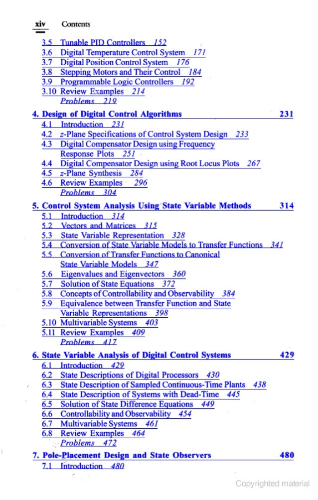 M gopal digital control and state variable methods - copy | PDF