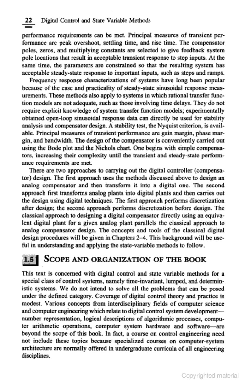 M gopal digital control and state variable methods - copy | PDF