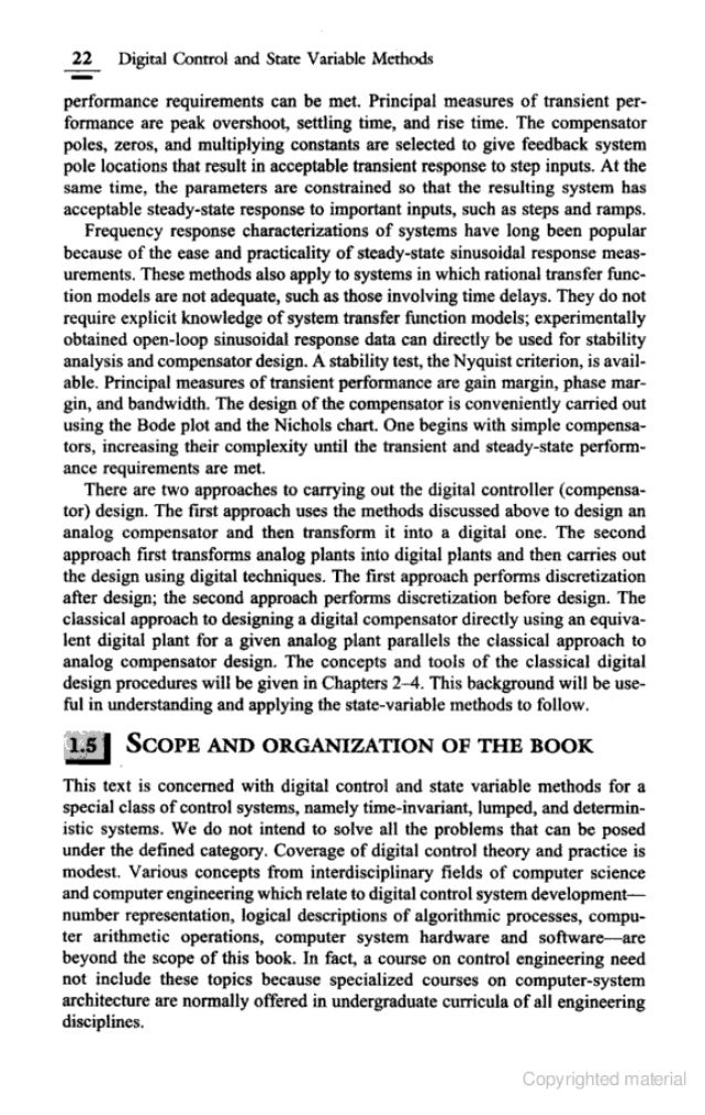 M gopal digital control and state variable methods - copy | PDF