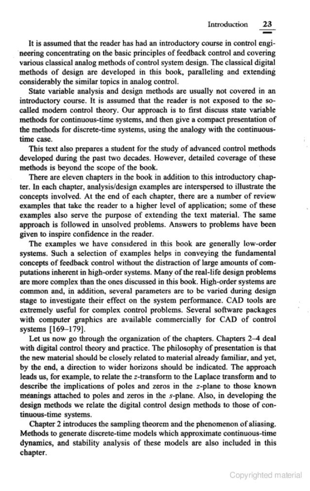 M gopal digital control and state variable methods - copy | PDF