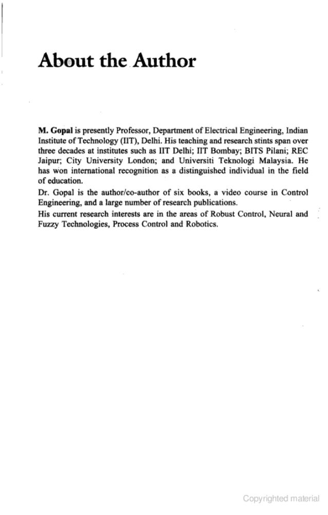 M gopal digital control and state variable methods - copy | PDF