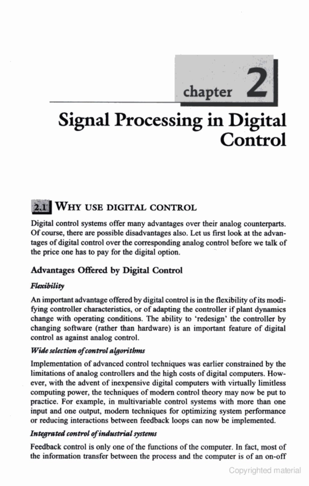 M gopal digital control and state variable methods - copy | PDF