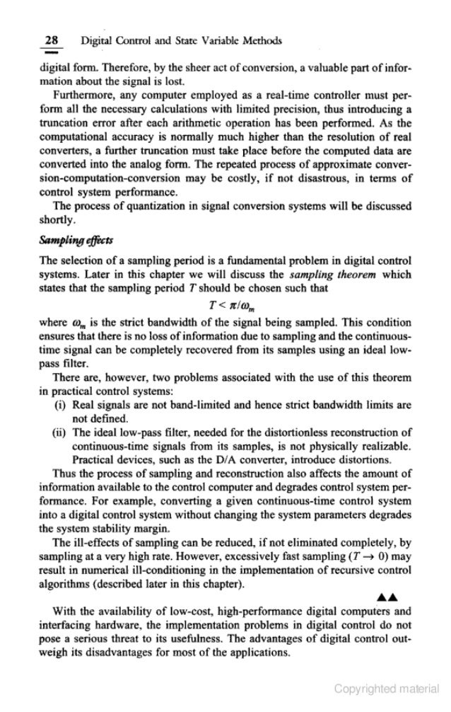 M gopal digital control and state variable methods - copy | PDF