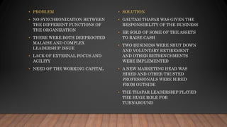 ( turnaround management ) | PPTX