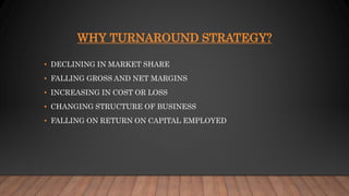 ( turnaround management ) | PPTX