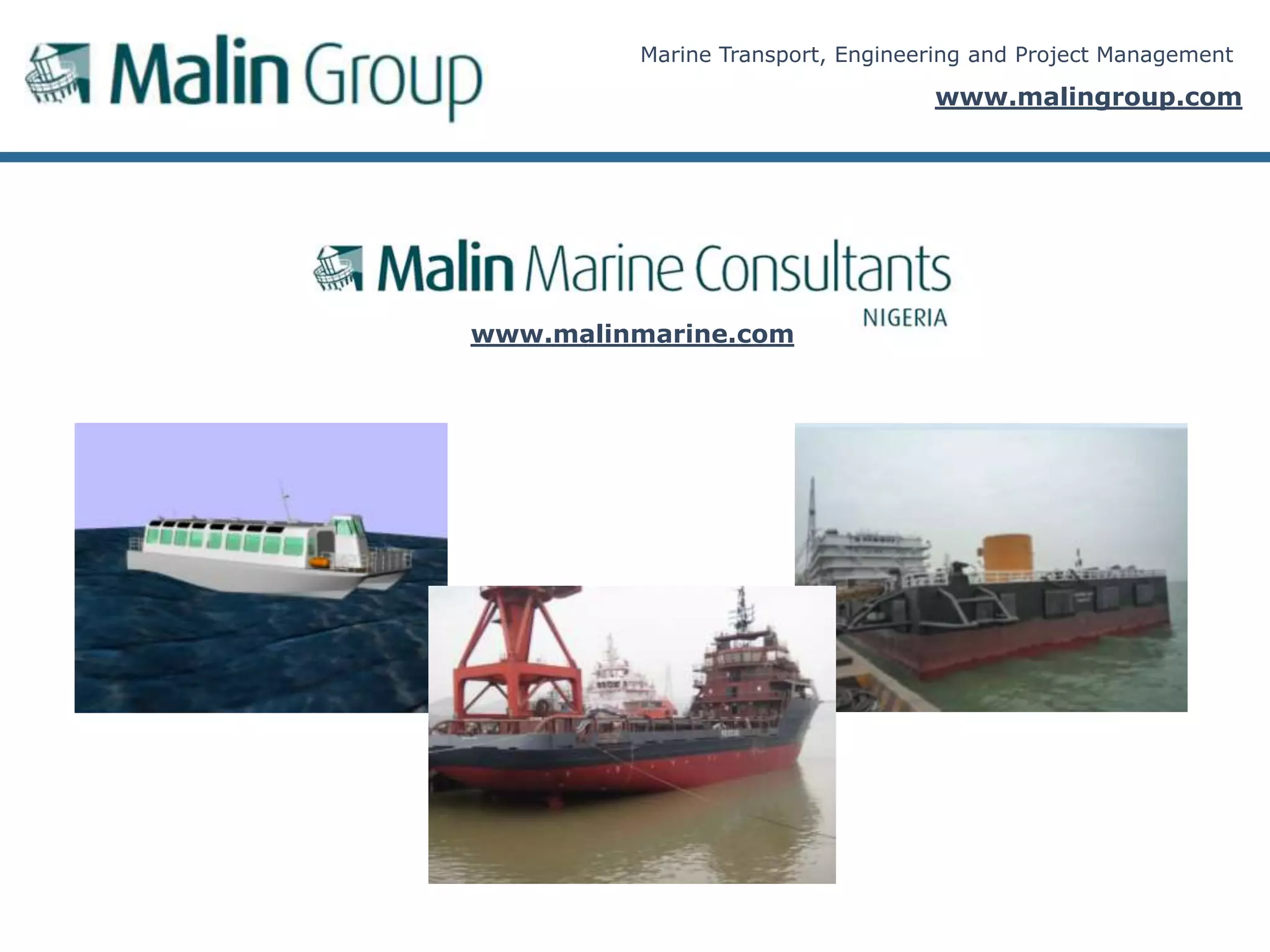Malin Group Overview Presentation | PPT