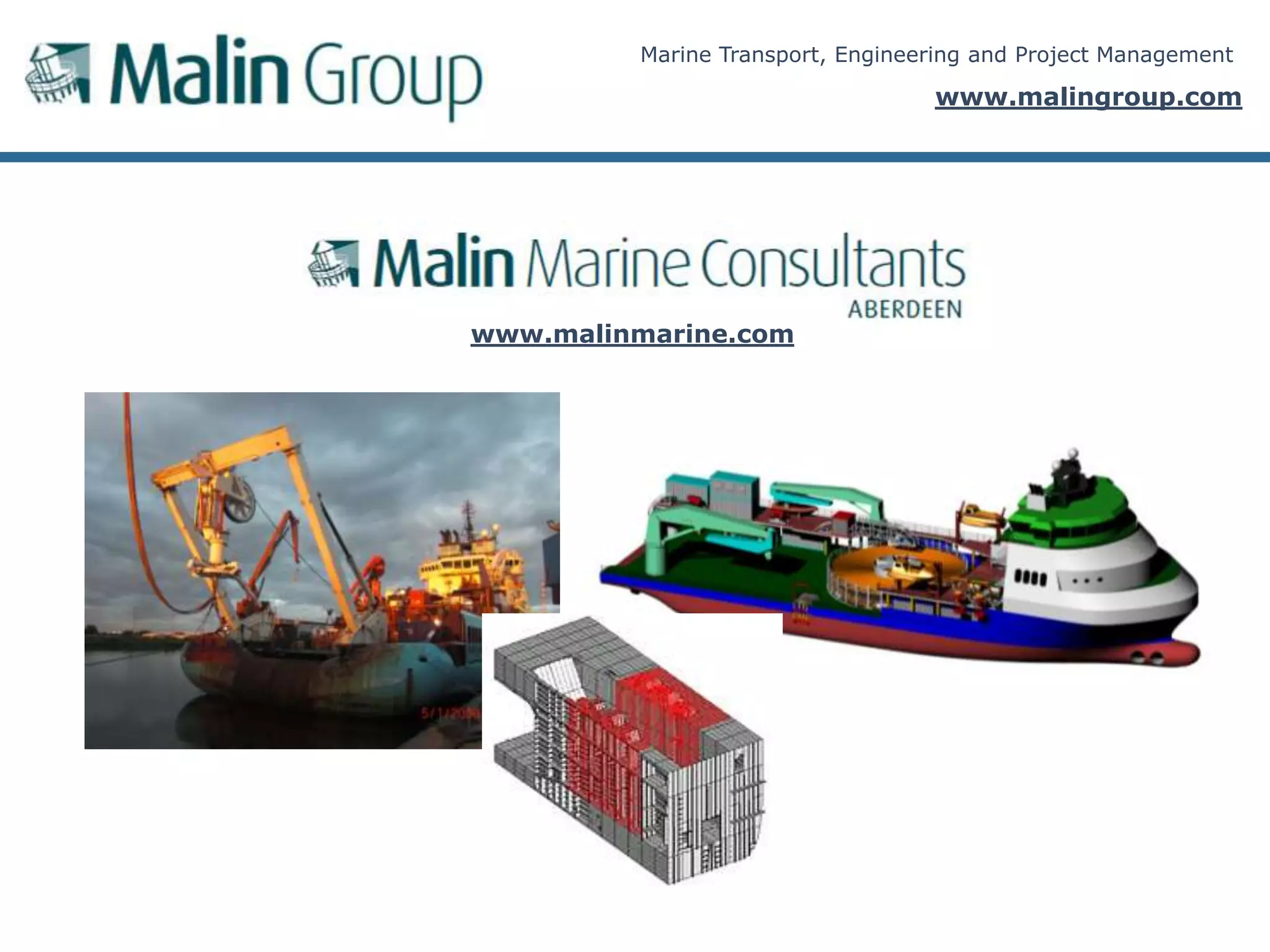 Malin Group Overview Presentation | PPT