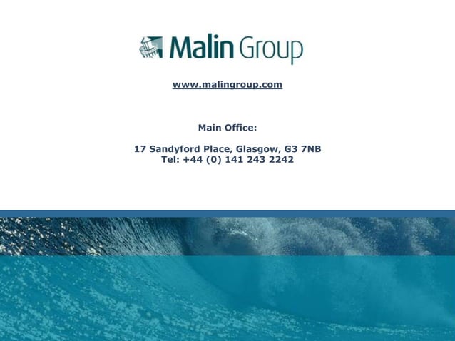 Malin Group Overview Presentation | PPT