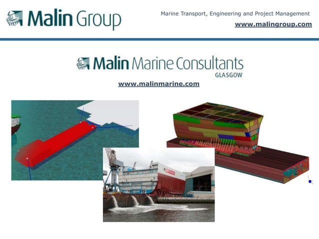 Malin Group Overview Presentation | PPT