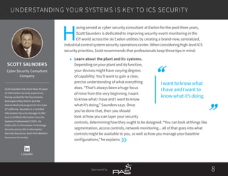 Lessons Learned: Protecting Critical Infrastructure from Cyber Attacks | PPT