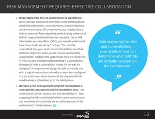 Strategies for Managing OT Cybersecurity Risk | PDF