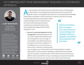 Strategies for Managing OT Cybersecurity Risk | PDF