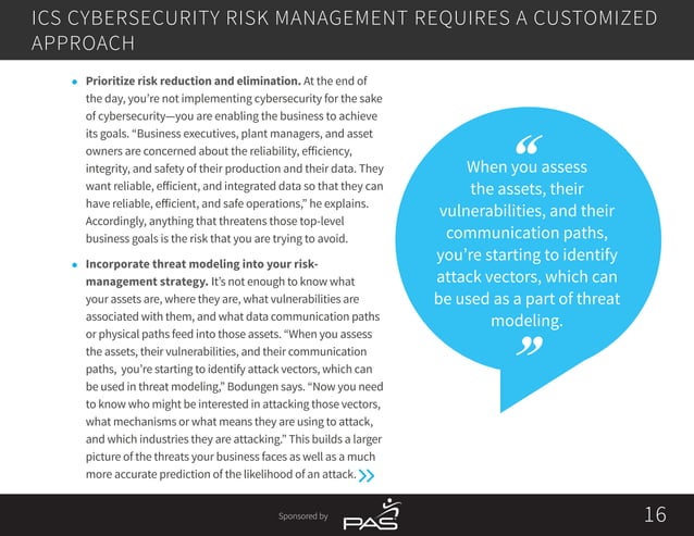 Strategies for Managing OT Cybersecurity Risk | PDF