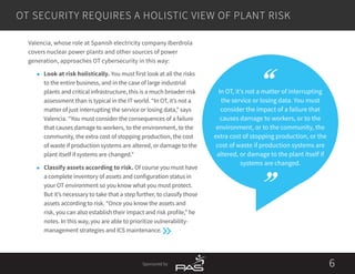 Strategies for Managing OT Cybersecurity Risk | PDF