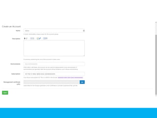 WinOps Conf 2015 - Deploying apps to the Cloud with Octopus Deploy | PPT