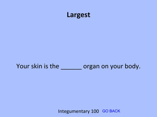 Human Body Jeopardy Board 1 | PPT | Heart and Cardiovascular Diseases ...