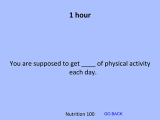 Human Body Jeopardy Board 1 | PPT | Heart and Cardiovascular Diseases ...