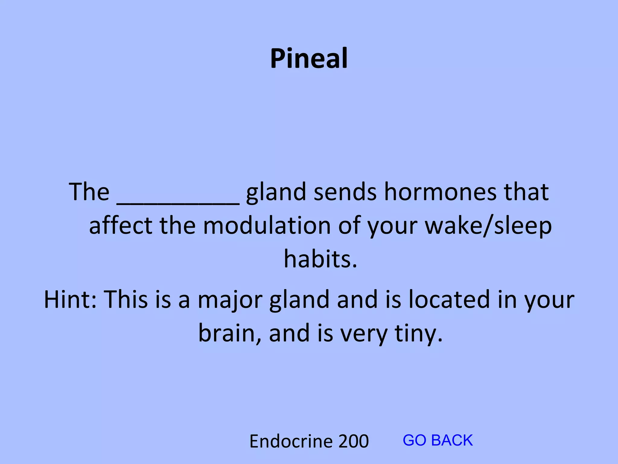 Human Body Jeopardy Board 2 | PPT