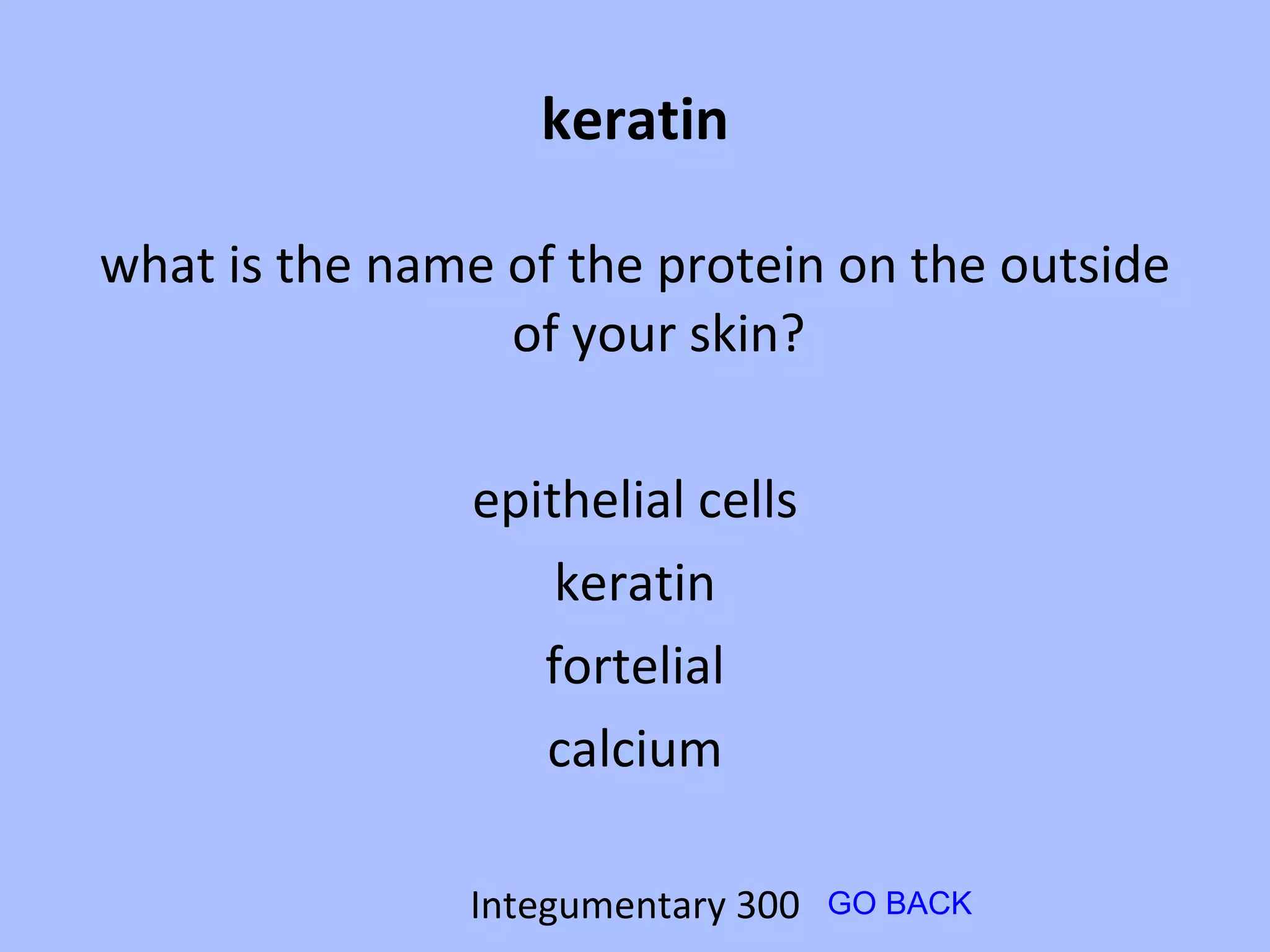 Human Body Jeopardy Board 2 | PPT