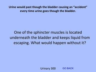 Human Body Jeopardy Board 2 | PPT