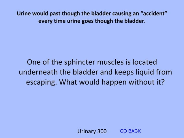 Human Body Jeopardy Board 2 | PPT