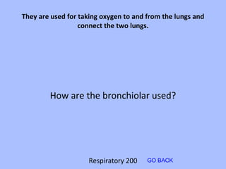 Human Body Jeopardy Board 2 | PPT