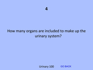 Human Body Jeopardy Board 2 | PPT