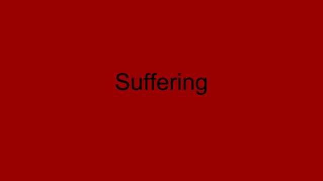 Mgp suffering slide show | PPT