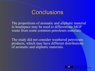 MGP Waste Method | PPT
