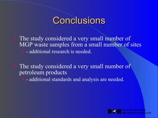 MGP Waste Method | PPT