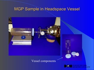 MGP Waste Method | PPT | Indoor Environmental Quality | Home & Garden