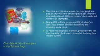 Plastic pollution | PPTX