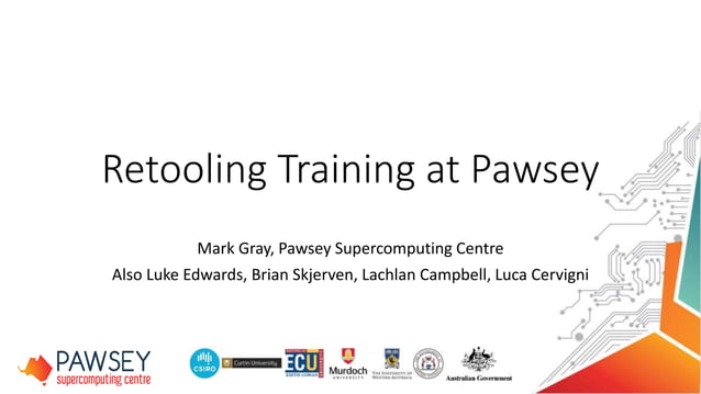 M gray ands_ttt2_perth_pawsey_training_dsw2018 | PPTX