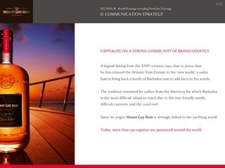 Mount Gay Rum Brand Presentation | PPTX