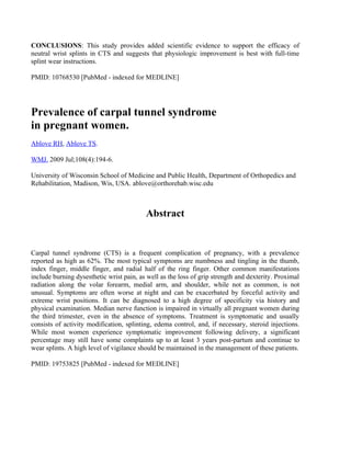 MGRM Medicare PSTR Note 0300 CTS Medicare splints | PDF