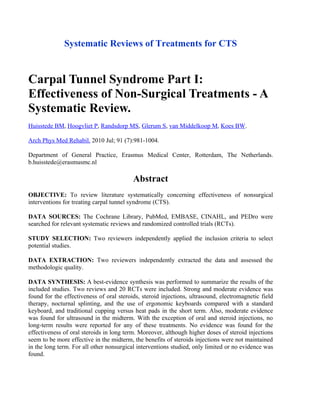 MGRM Medicare PSTR Note 0300 CTS Medicare splints | DOC | First Aid ...
