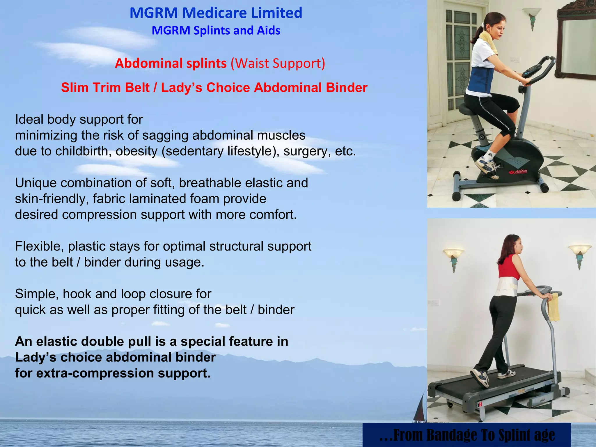 MGRM physical rehabilitation splints and aids for posture correction | PPT