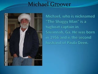 M Groover | PPTX