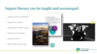 Having Real Impact with Research | PPTX