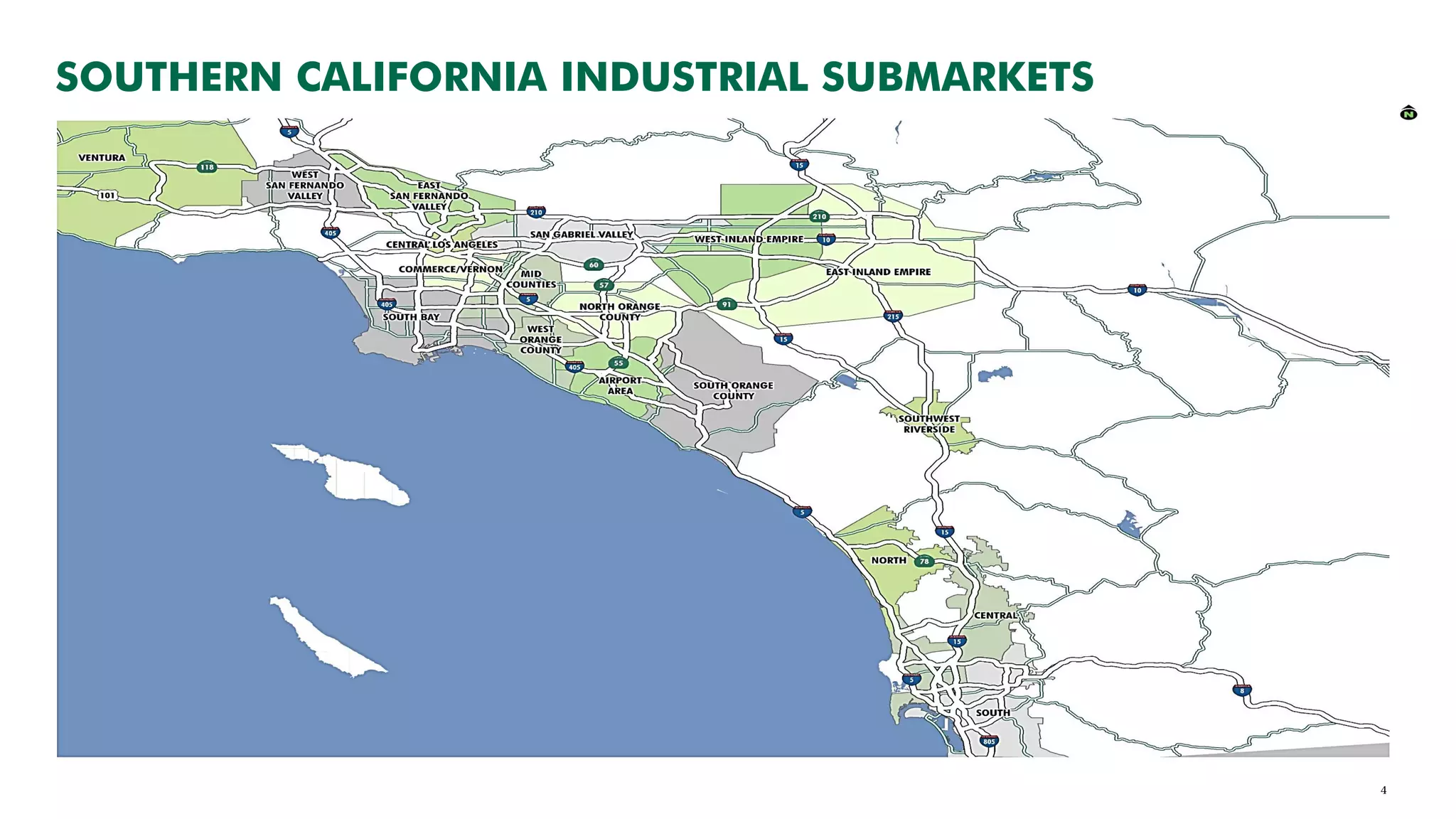 Southern California Industrial & Logistics Overview | PDF