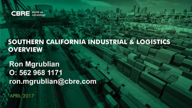 Southern California Industrial & Logistics Overview | PDF