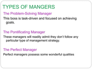 Manager vs Leader | PPTX