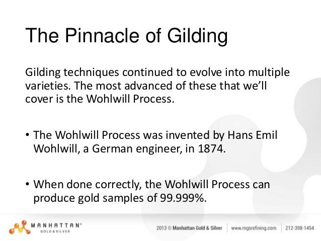 A Brief History of Gilding Techniques