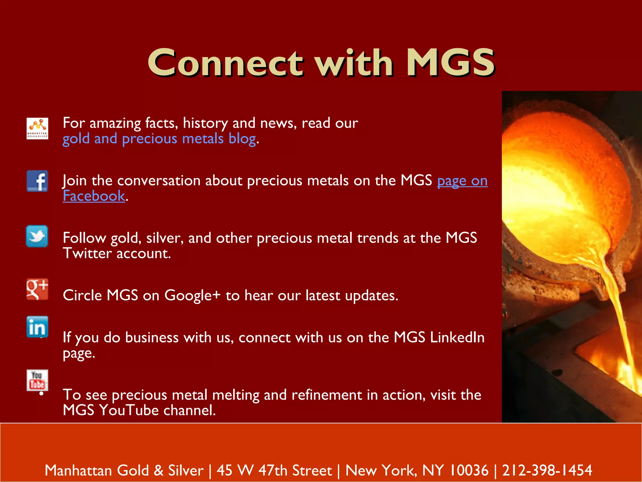 How to Make Pure Gold | PPT