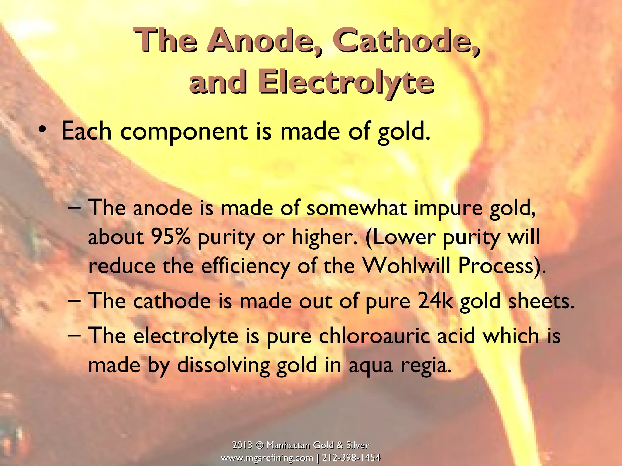 How to Make Pure Gold | PPT